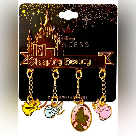 Disney | Other | Disney The Sleeping Beauty Pin | Poshmark